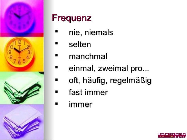 Zeitangaben 2 - weitere Präpositionen