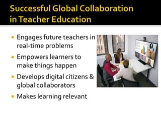 Secrets of Successful Global Collaboration in Teacher Education - ISTE ...
