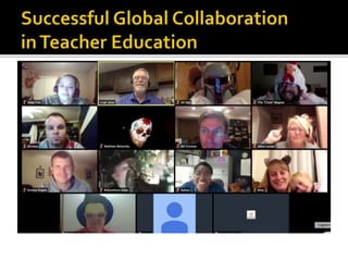 Secrets of Successful Global Collaboration in Teacher Education - ISTE ...