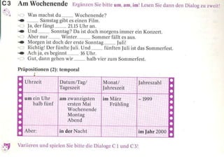 Zeit zahlen und datum | PPTX
