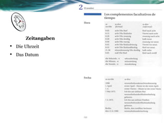 Zeit zahlen und datum | PPTX