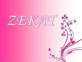Zekat | PPTX