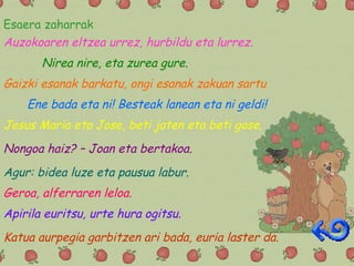 Zelan egin ipuin bat | PPT