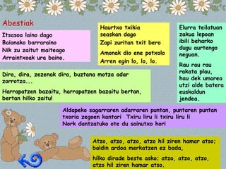 Zelan egin ipuin bat | PPT