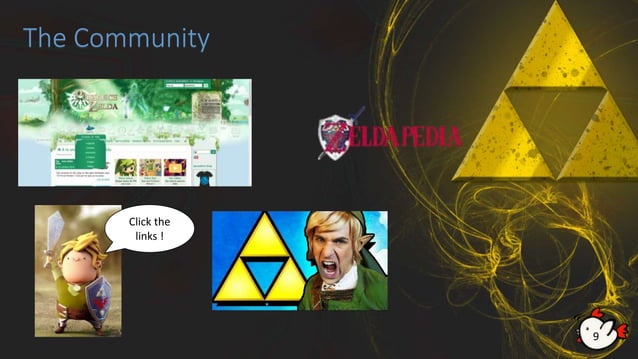 The Legend of Zelda | PPTX