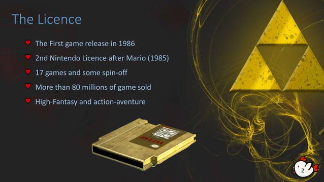 The Legend of Zelda | PPTX