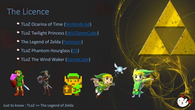 The Legend of Zelda | PPTX