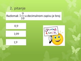 razlomci-kviz | PPSX