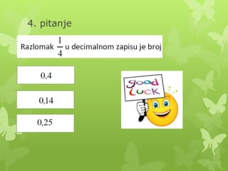 razlomci-kviz | PPSX