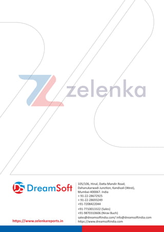 Zelenka Reporting Solutions Software | PDF
