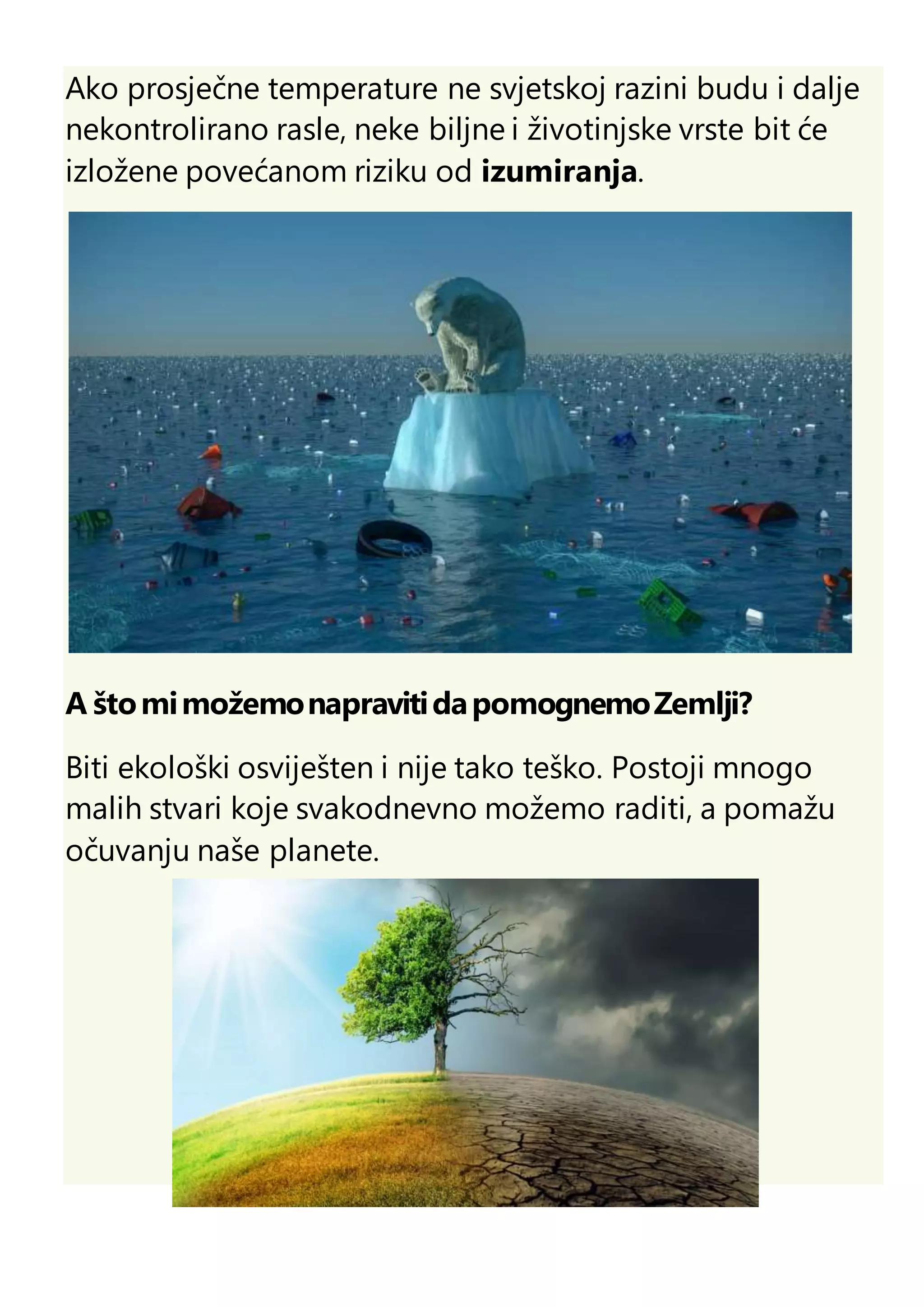 Zelen - san na Zemljin dan | PDF