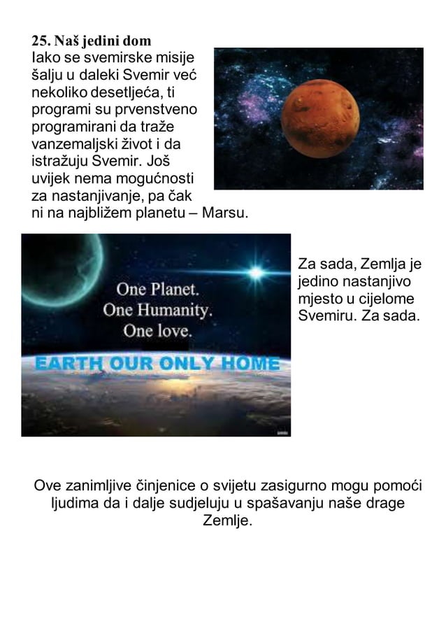 Zelen - san na Zemljin dan | PDF