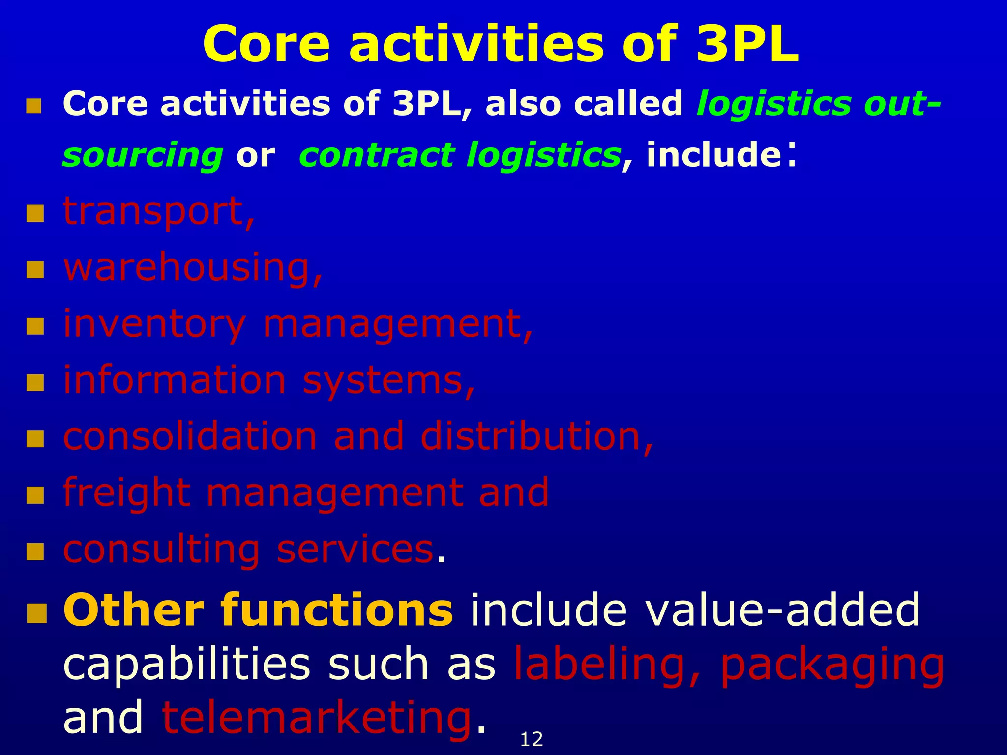 Port and Terminal Operations Management PPT | PPT