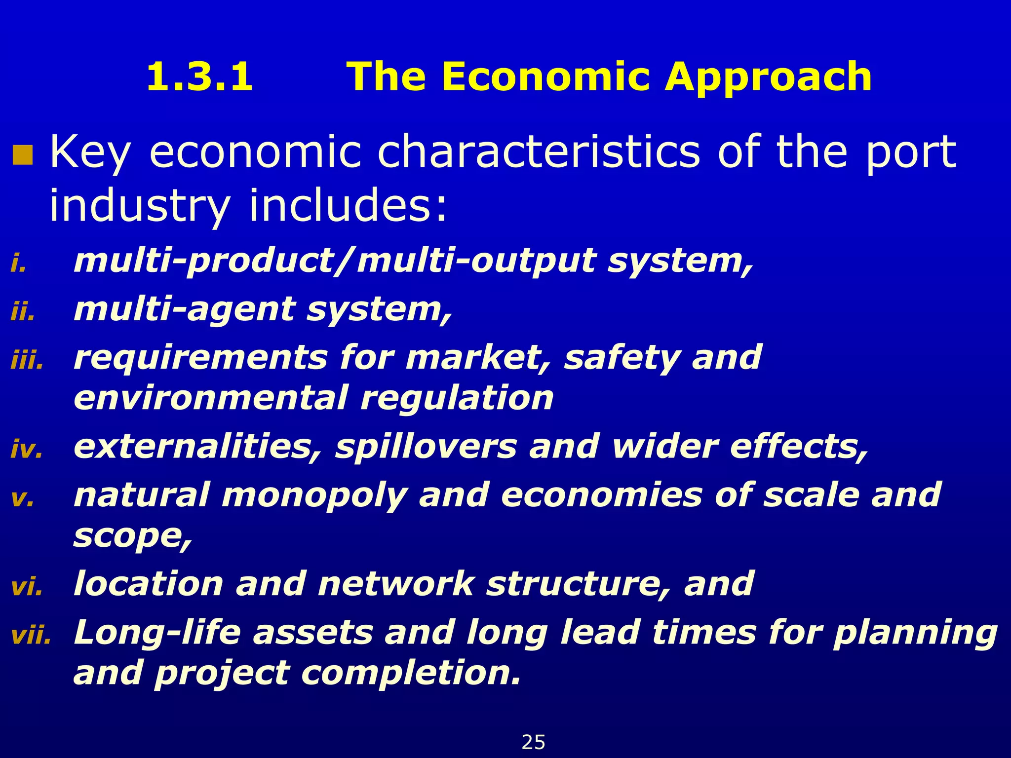 Port and Terminal Operations Management PPT | PPT