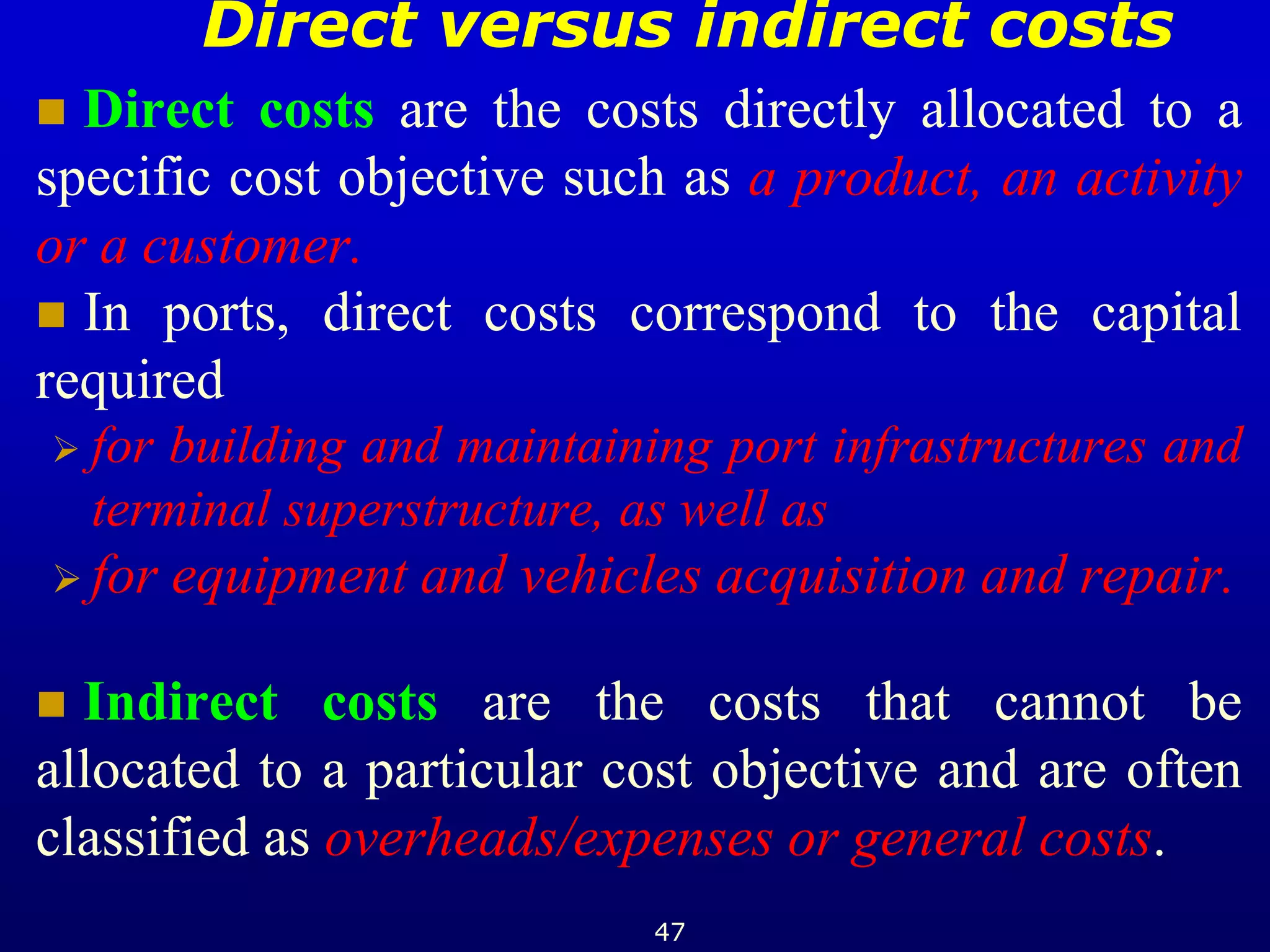 Port and Terminal Operations Management PPT | PPT