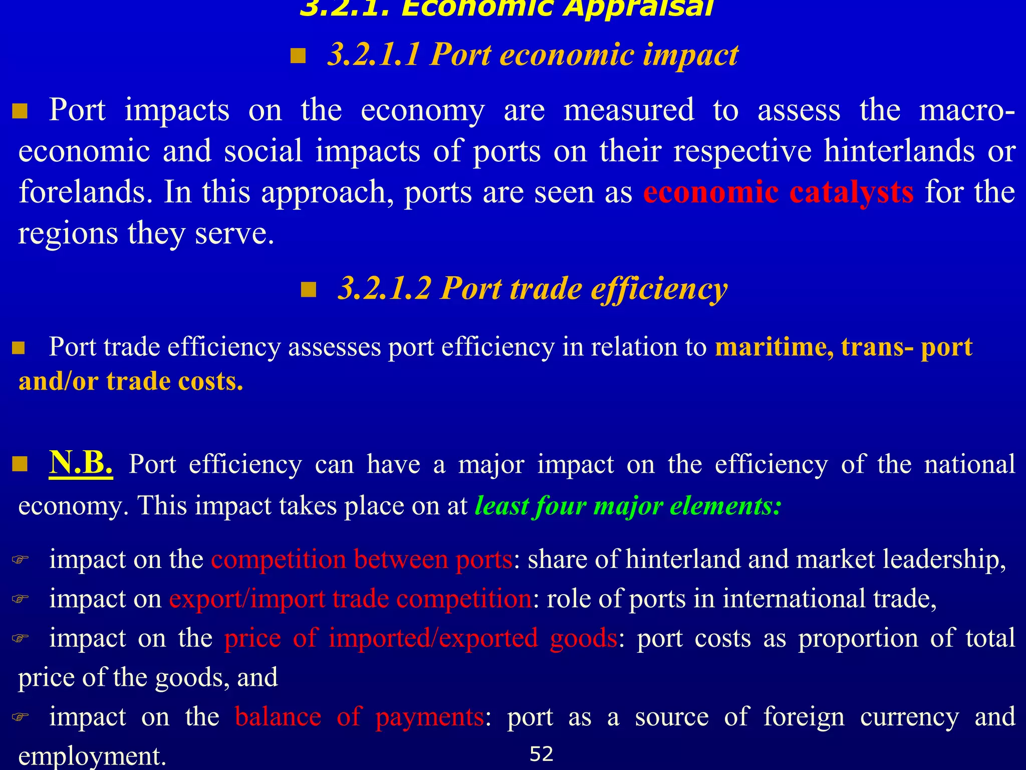 Port and Terminal Operations Management PPT | PPT