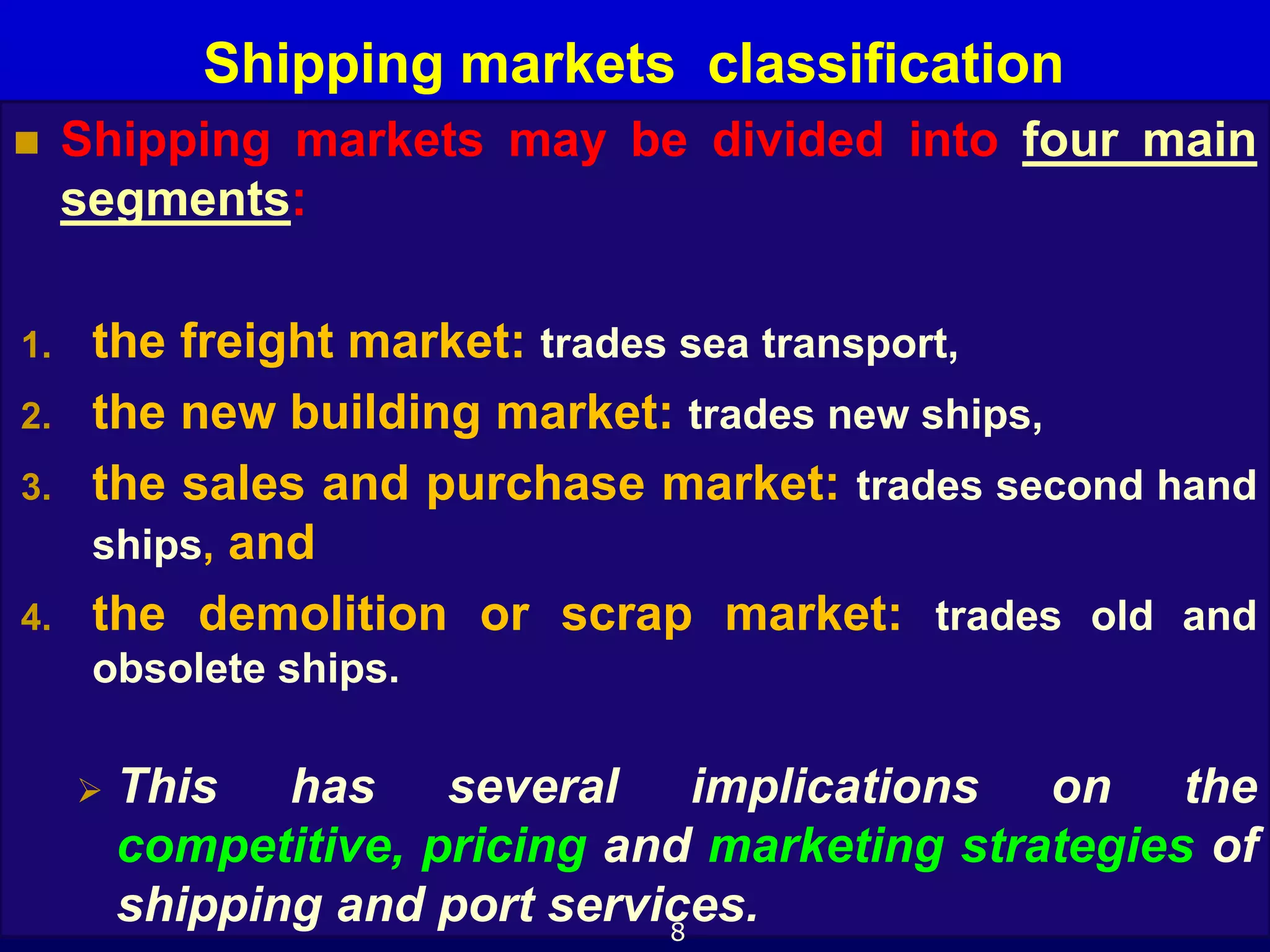 Port and Terminal Operations Management PPT | PPT