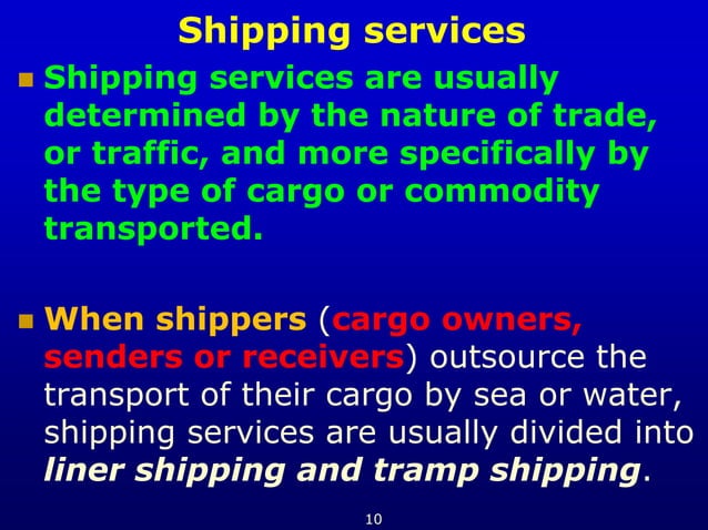 Port and Terminal Operations Management PPT | PPT | Cruises | Travel Type