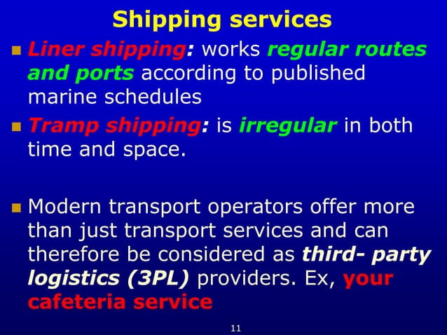 Port and Terminal Operations Management PPT | PPT | Cruises | Travel Type