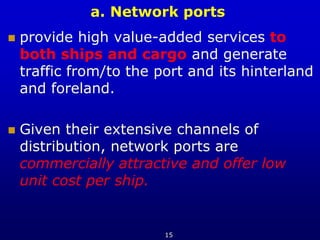Port and Terminal Operations Management PPT | PPT
