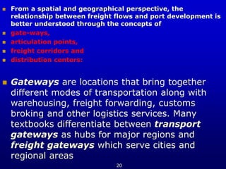 Port and Terminal Operations Management PPT | PPT