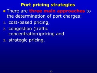 Port and Terminal Operations Management PPT | PPT