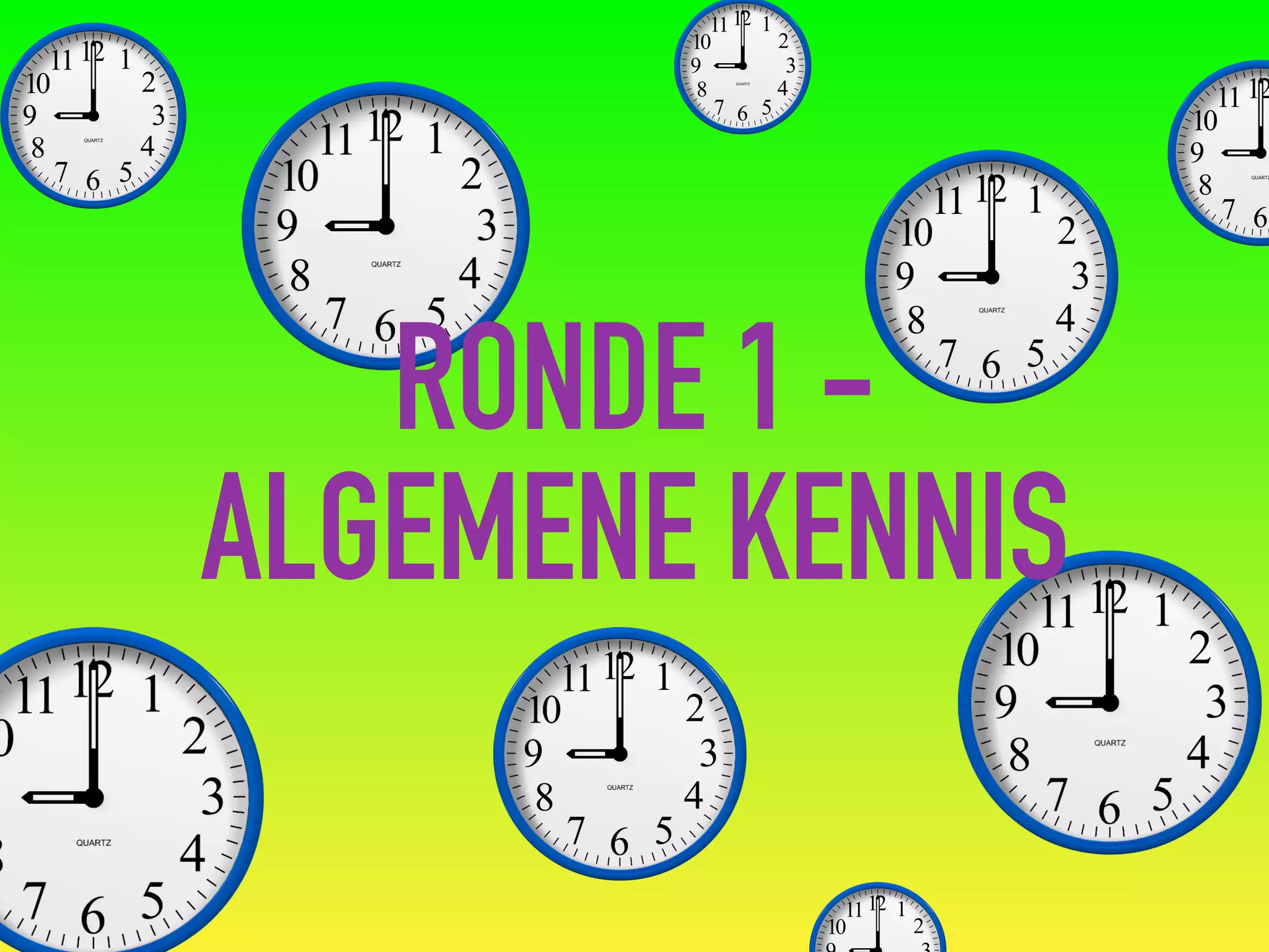 Zelf een pubquiz organiseren - voorbeeld | PDF