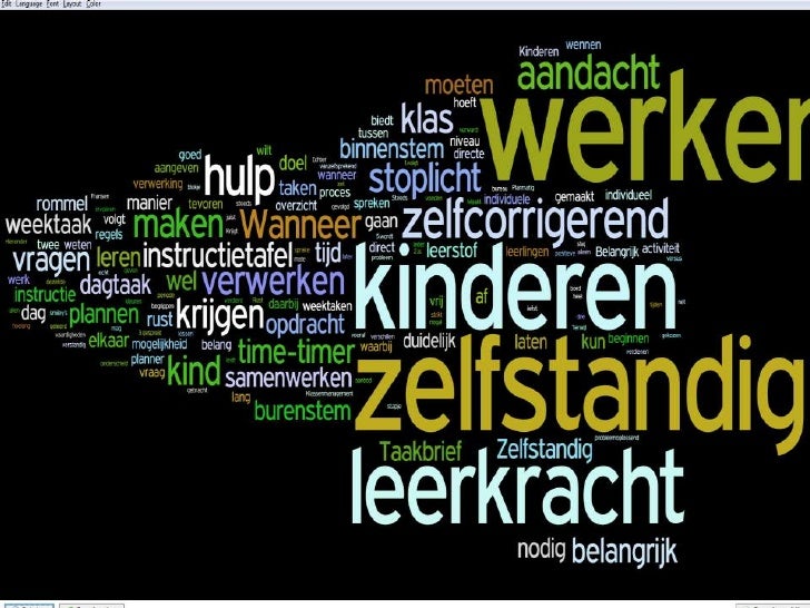 Zelfstandig werken 2