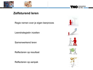 Zelfsturend werken en leren | PPTX