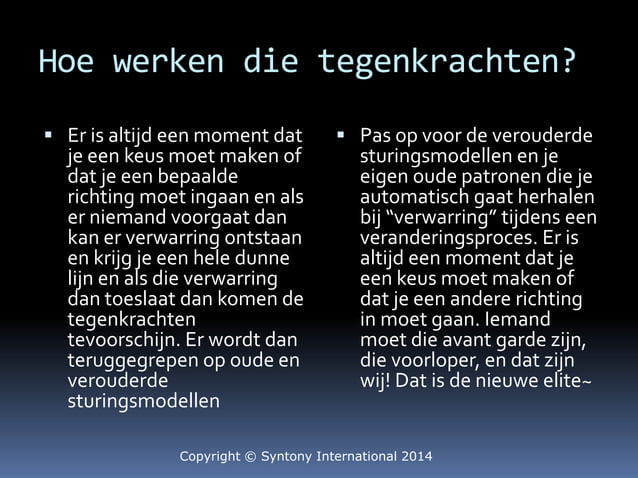 Zelfsturing 130712172208-phpapp02 (2) | PPTX