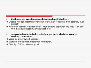 Zelfvertrouwen | PPT | Parenting | Family and Relationships