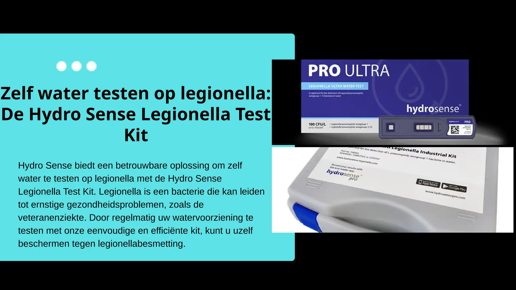 Zelf water testen op legionella in dutch | PPTX