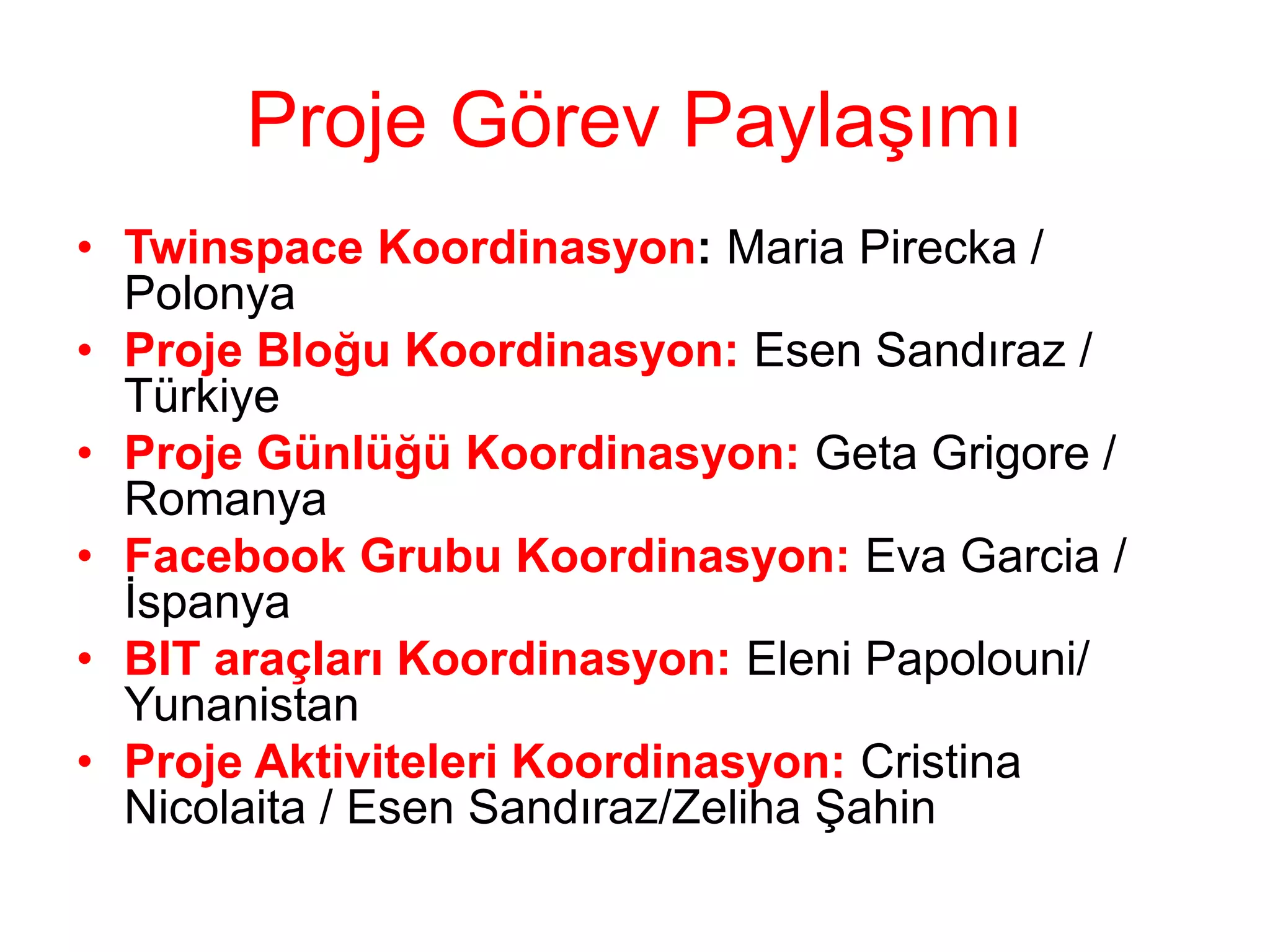Zeliha şahin proje sunumu | PPTX