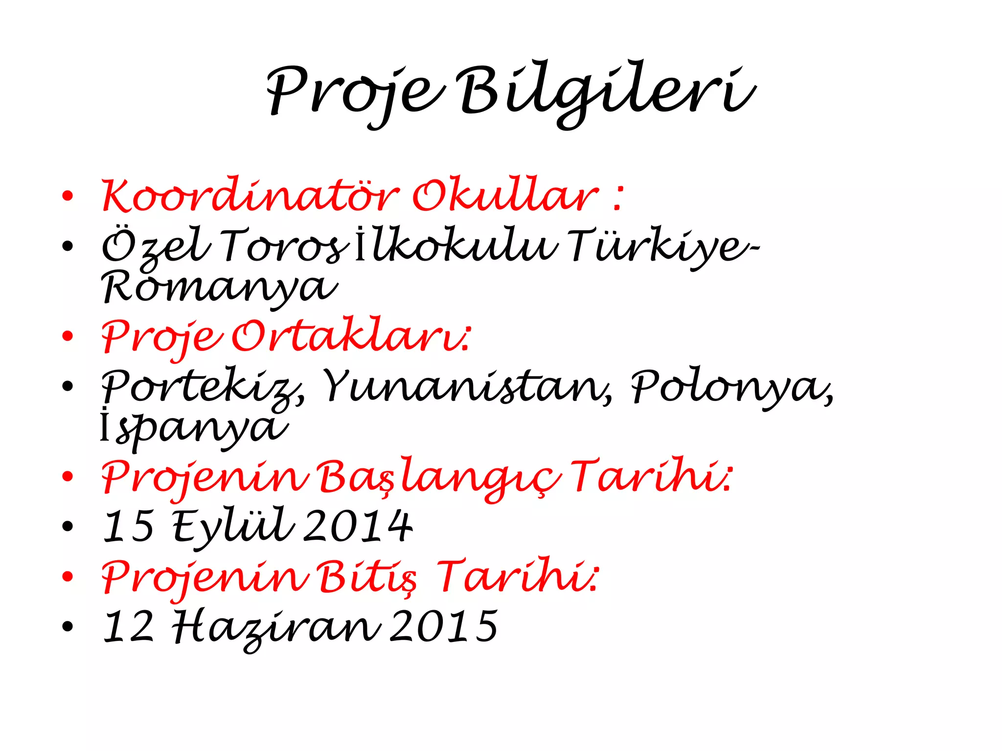 Zeliha şahin proje sunumu | PPTX