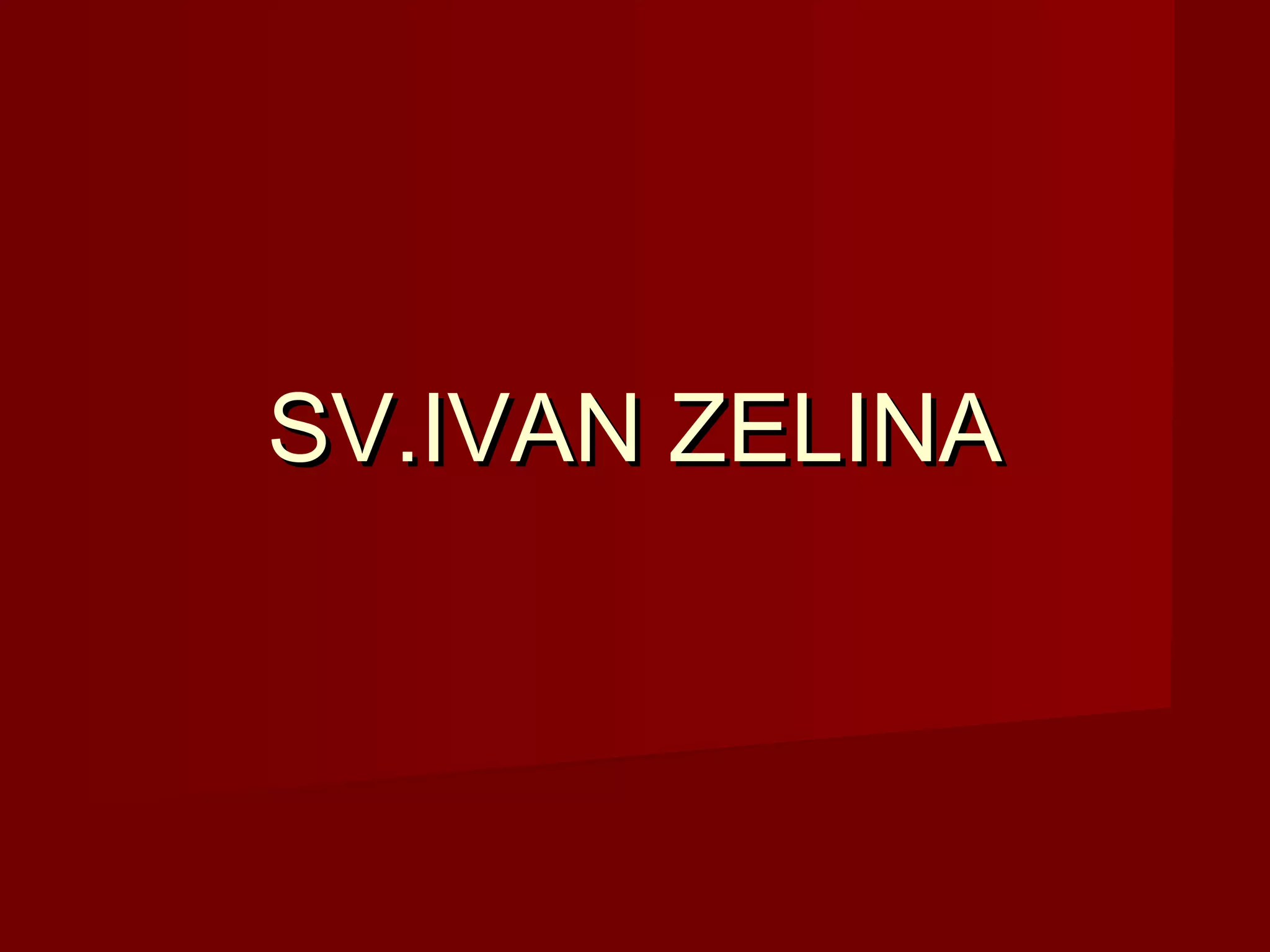 Grad Sveti Ivan Zelina by Tereza Novak | PPT