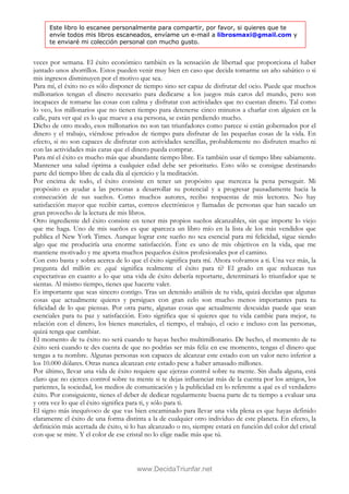 Zelinski ernie el exito de los perezosos | PDF