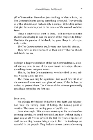 The Ten Commandments, a book about the biblical text by Peter Zelinski ...