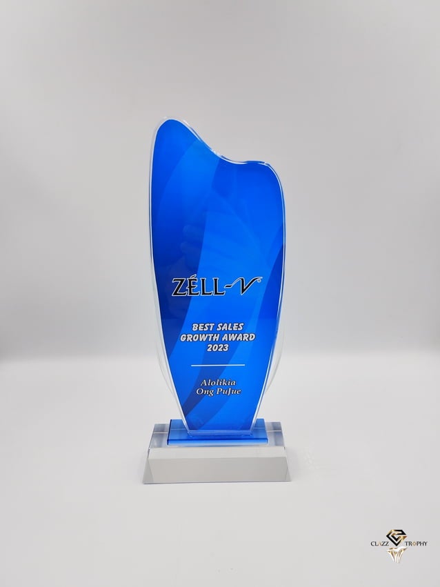 Zell-V Dual Crystal Trophy at Clazz Trophy Malaysia | #1 Reliable ...