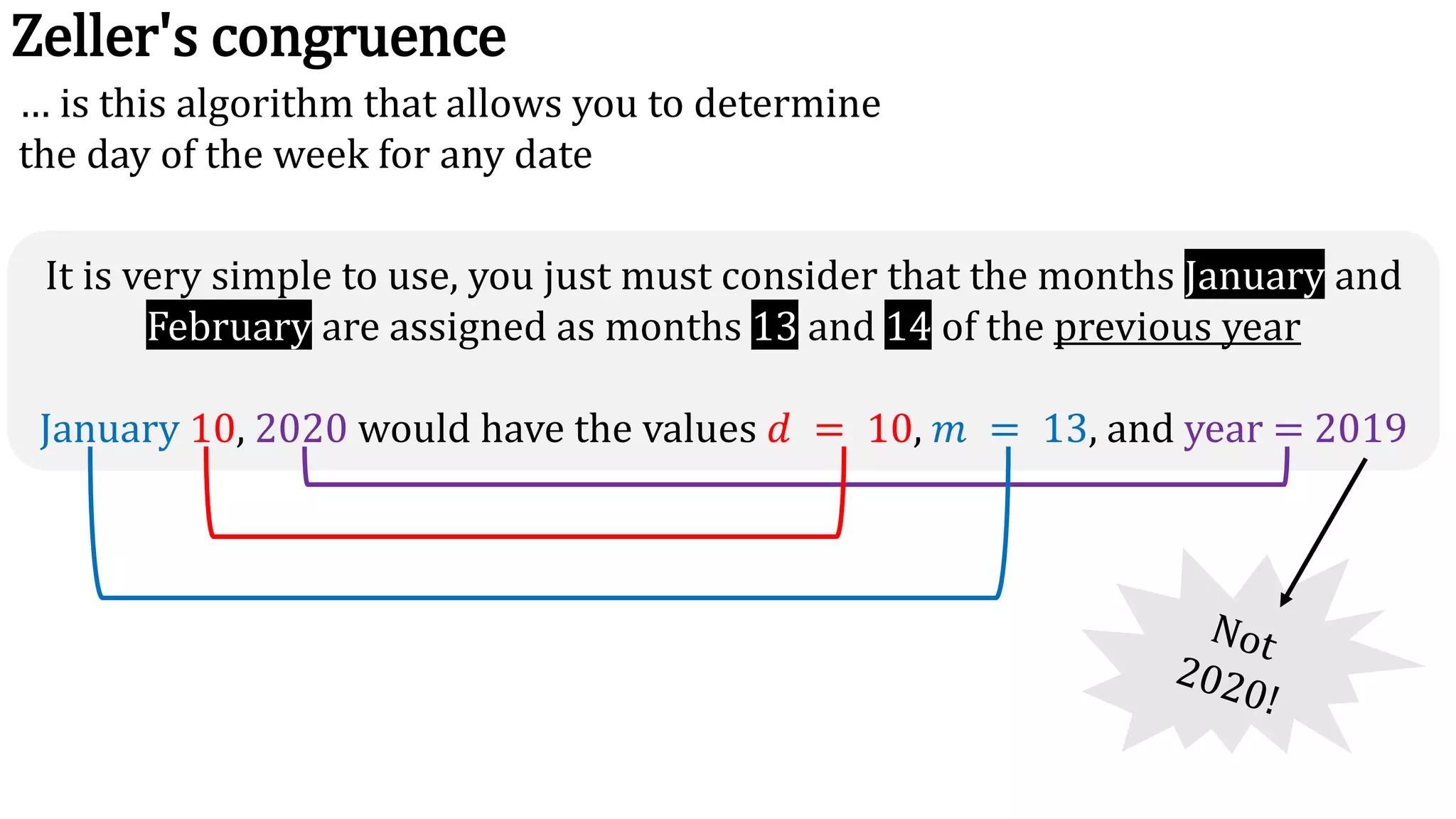 What day of the week were you born? | PPTX | Science