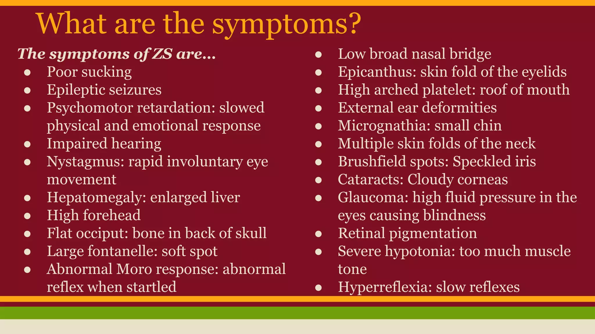 Zellweger's syndrome explained | PDF | Blood Disorders | Diseases and ...