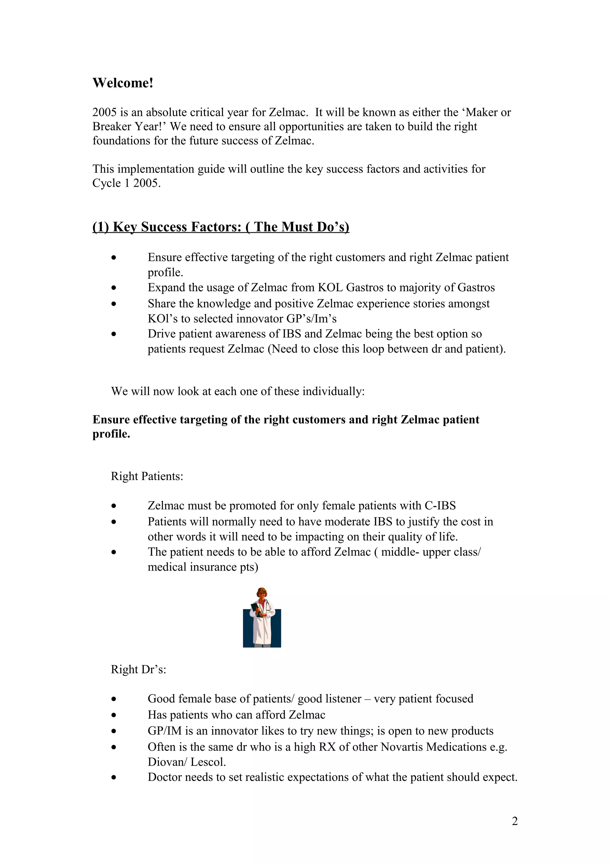Zelmac encounter implementation_guide_intranet | DOC