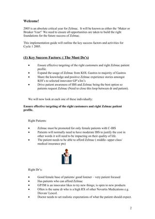 Zelmac encounter implementation_guide_intranet | DOC