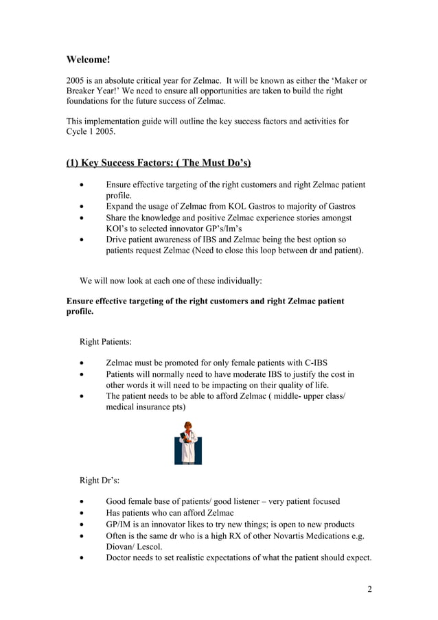 Zelmac encounter implementation_guide_intranet | DOC