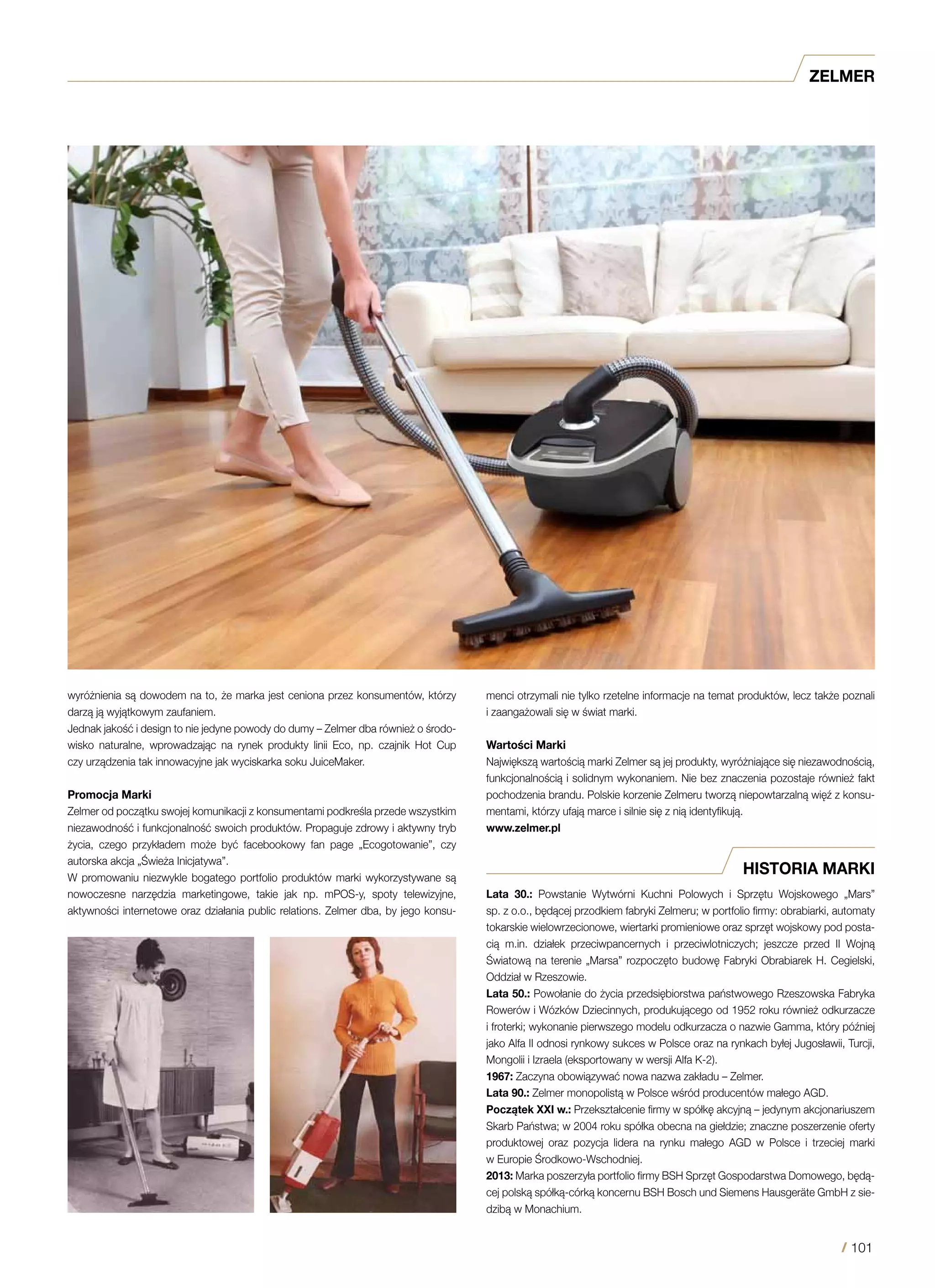 Case study marki Zelmer z Albumu Superbrands Polska 2014 | PDF