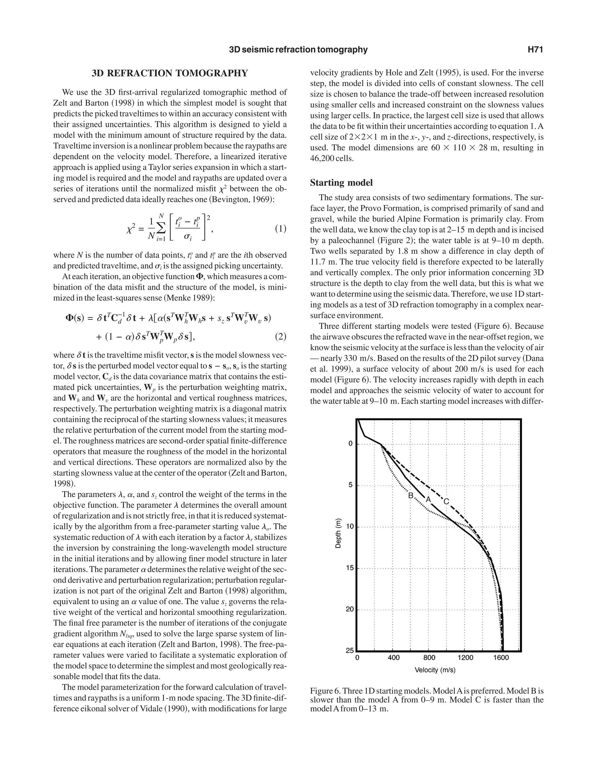 3D Seismic Refraction | PDF