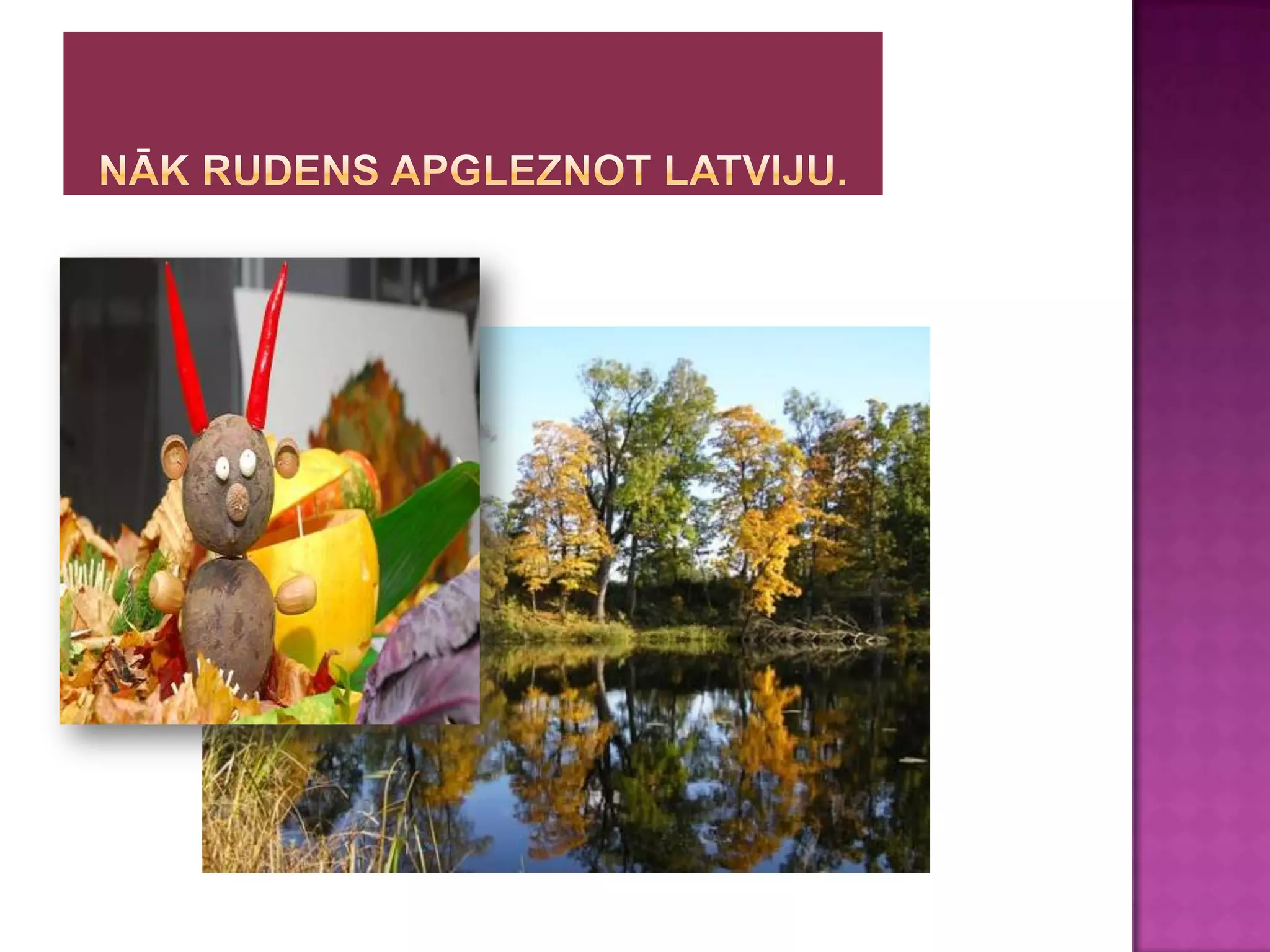 Zelta rudens | PPT