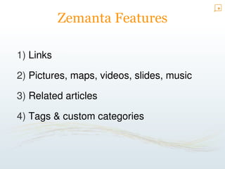 Zemanta Fast Track To Social Publishing | PDF