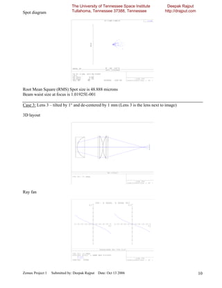 Zemax | PDF