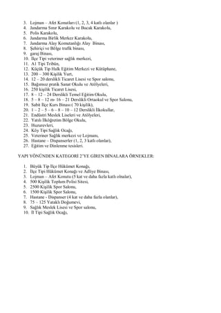 Zemin ve temel etudu raporunun hazirlanmasina iliskin esaslar | PDF