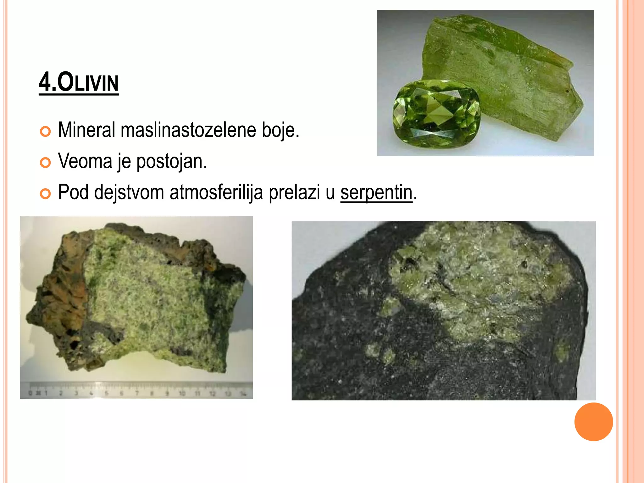 Zemlja stene-minerali | PPSX